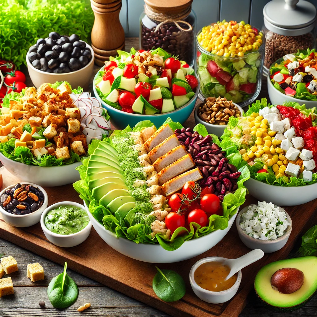 Rekomendasi Salad Khas Amerika yang Sehat dan Mudah Dibuat